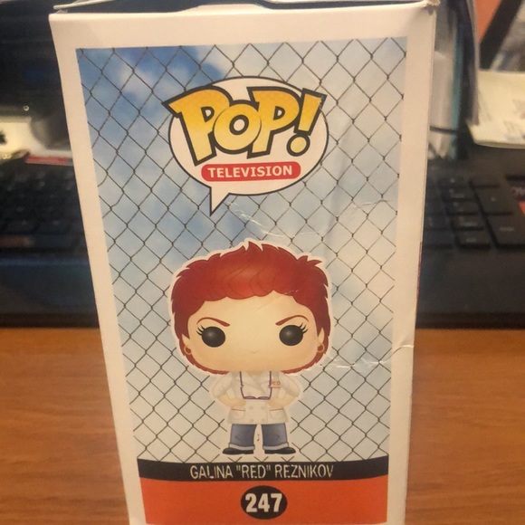 Funko | Toys | Funko Pop Orange Is The New Black Galina Red Reznikov ...